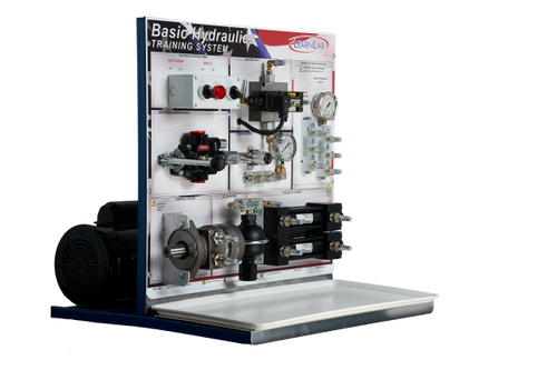 Basic Hydraulic & Fluid Power Training System