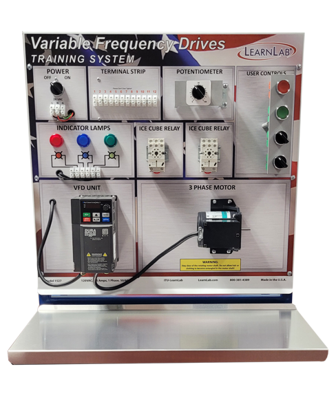 Variable Frequency Drive Training System | LearnLab