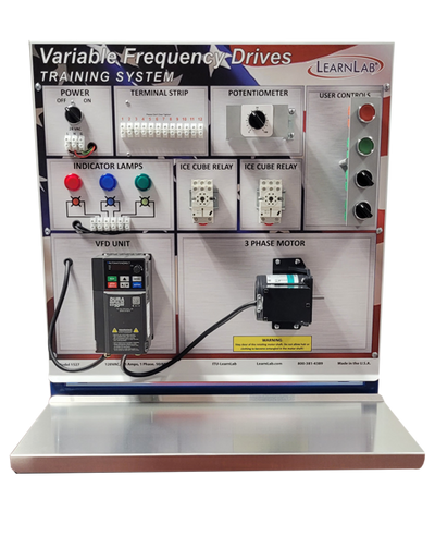 Variable Frequency Drive Training System | LearnLab