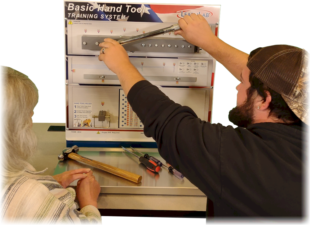 Basic Hand Tool and Fastener Training System