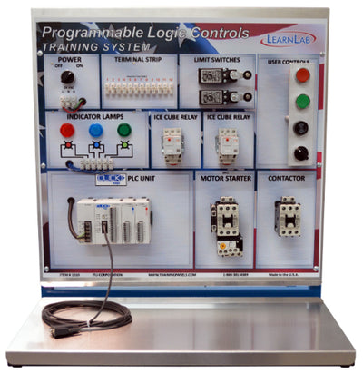 Basic Hands-On PLC Training Systems, 6 PK | LearnLab