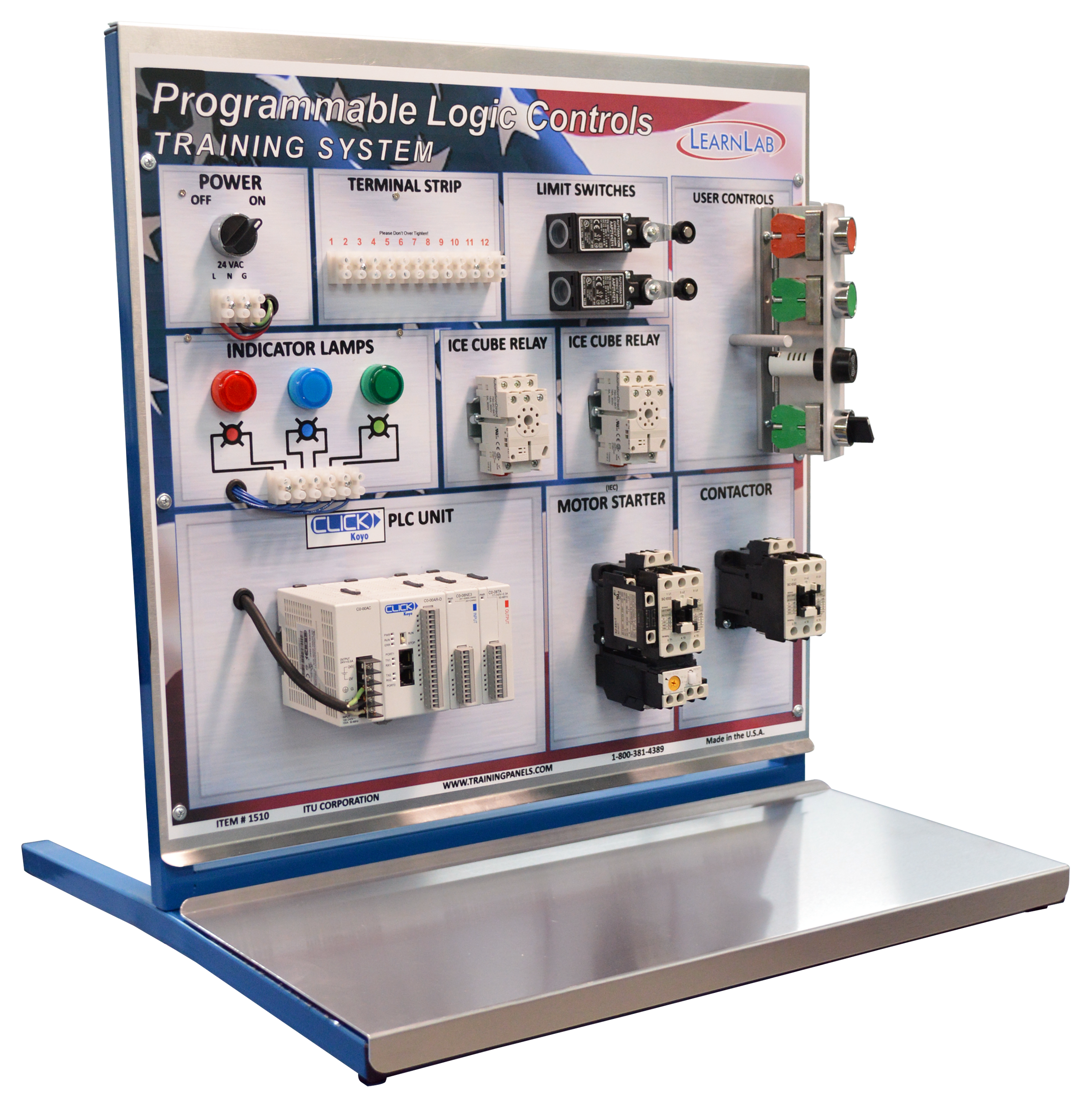 Vocational Classroom Electrical Training Set | LearnLab
