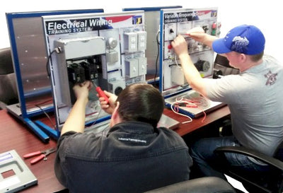 Basic Electrical Wiring Training System | LearnLab