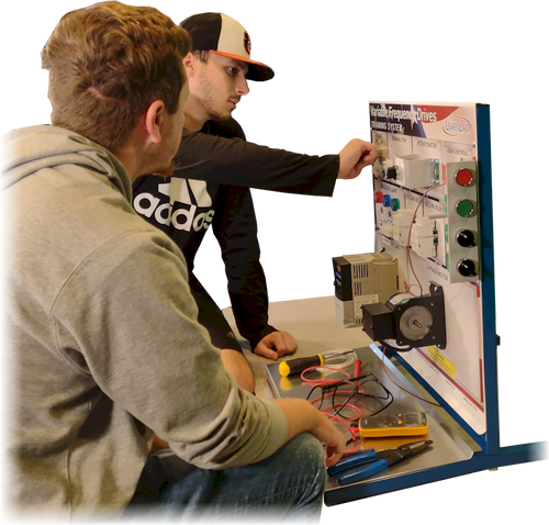Variable Frequency Drive Training System | LearnLab