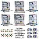 Variable Frequency Drive Training Systems, 6 PK | LearnLab