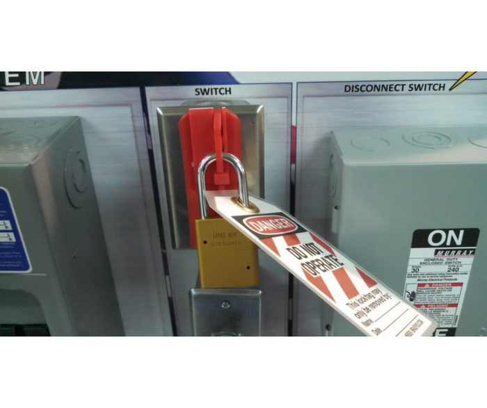 Hands-On Safety Lock-Out Tag-Out Training System | LearnLab